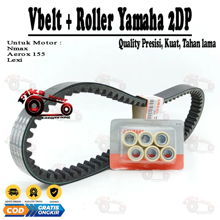 VanBelt Roller Nmax / Vbelt roller Yamaha Nmax / Vanbelt Roller Yamaha ...