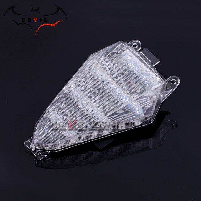 ไฟรถจักรยานยนต์สำหรับ Yamaha YZF R6 YZF-R6 08-16ดัดแปลงไฟท้าย LED ไฟ ...