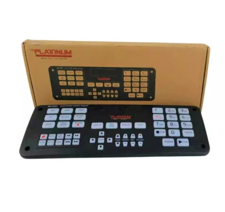 The Platinum Karaoke Player keypad reyna 3/REYNA 3C/PIANO(tested before ...