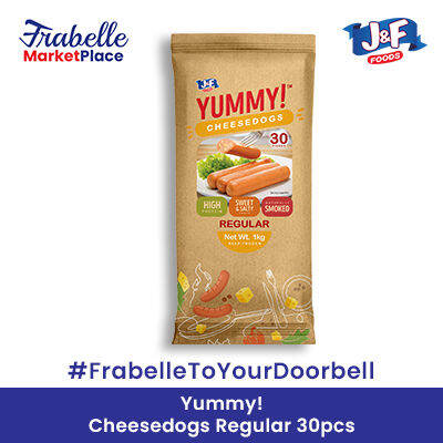 Frabelle MarketPlace Yummy! Cheesedogs - 1kg | Lazada PH
