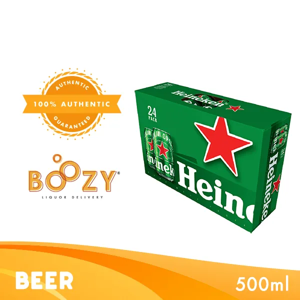 Heineken 500ml Case 24 Cans | Lazada PH