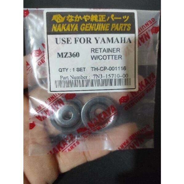 MZ300 MZ360 Retainer Valve Topi Kancing Klep Mesin Penggerak dan Genset Yamaha EF6600 | Lazada ...