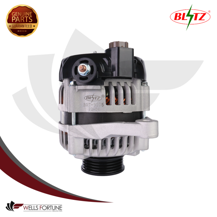 TOYOTA AVANZA K3VE 1.3L 3SZVE 1.5 12V / 80A 4 PULLEY BLITZ ALTERNATOR ...