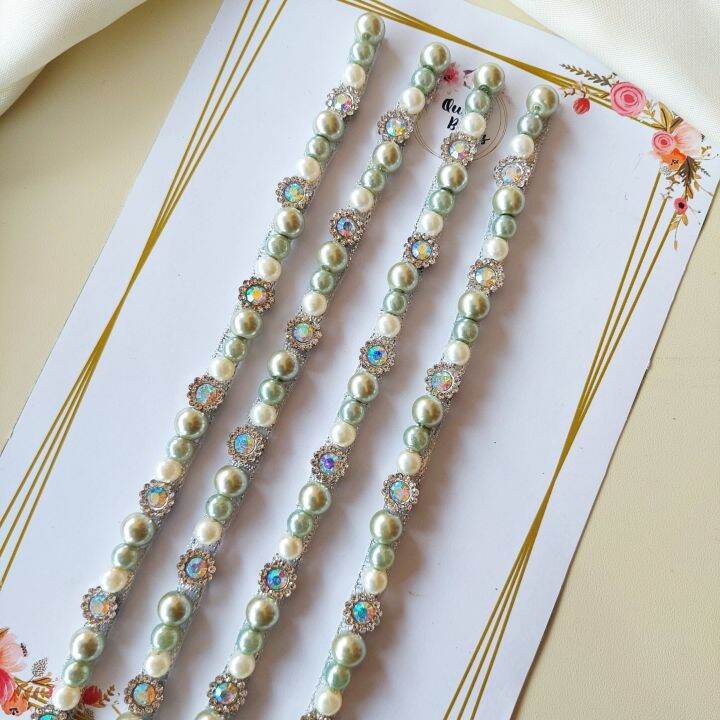 Payet Rangkai Mutiara a6/ Bisa costum warna dan ukuran | Lazada Indonesia
