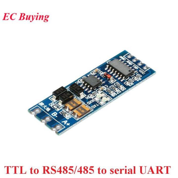 MAX485 TTL to Turn RS485 Module Level Conversion 485 To Serial UART ...