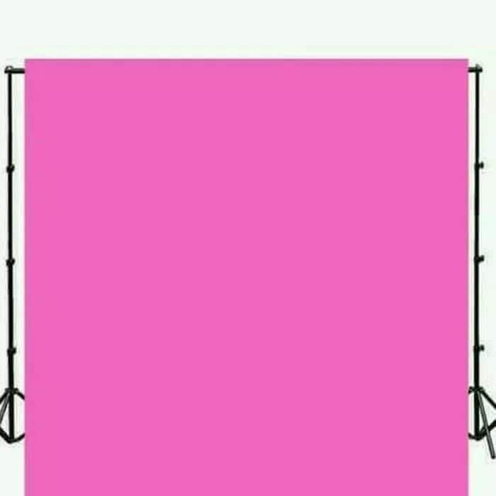 background foto warna pink polos ukuran 2,5X3M bahan kain | Lazada ...