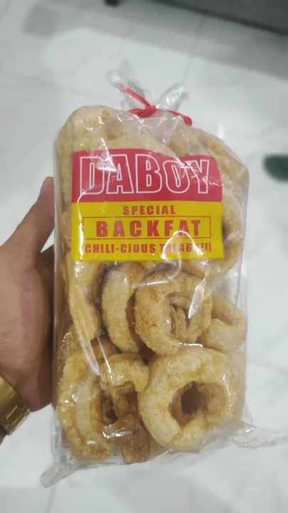 Daboy Chicharon Backfat (Spicy) | Lazada PH