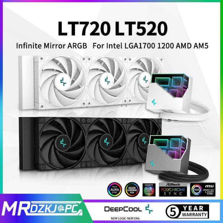 COD Deepcool LT720 LT520 CPU AIO Liquid Cooler 360mm High-Performance ...