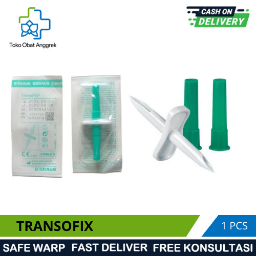 TRANSOFIX / TUSUKAN NACL | Lazada Indonesia
