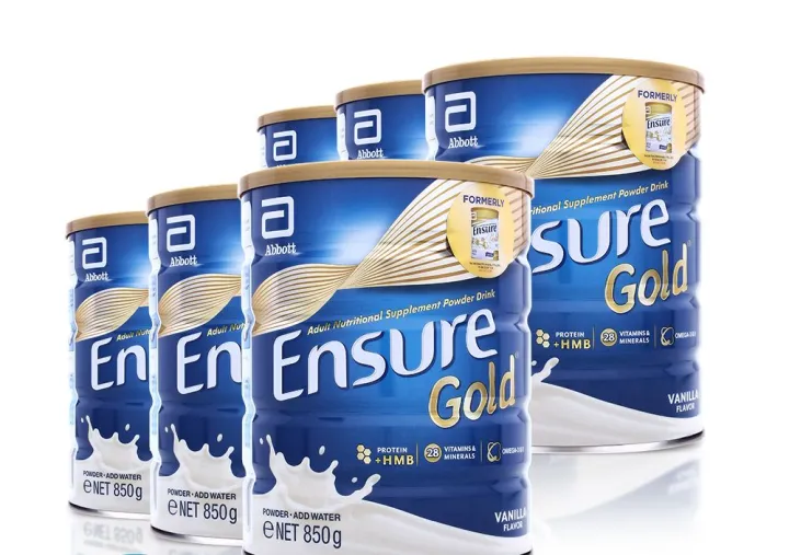 Ensure Gold Vanilla Flavor ( 850 g x 6 ) Adult Nutritional Food ...