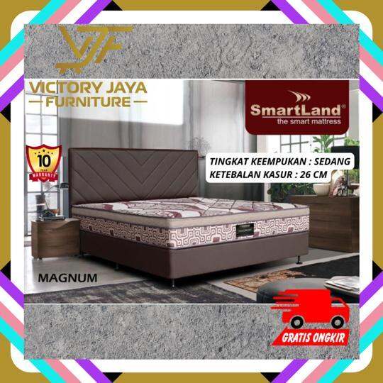 Kasur Spring Bed Modis Smartland Magnum (Hanya Kasur) | Lazada Indonesia