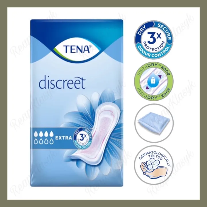 TENA Lady Extra Pads (10s) | Lazada PH