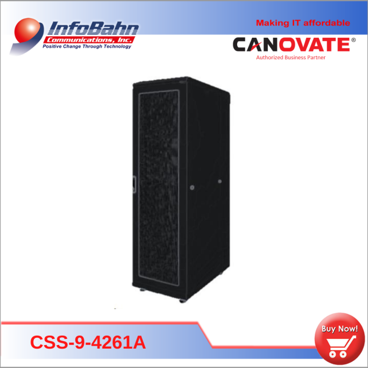 Canovate 42U 600x1100mm 19" INORAX-ST SERIES SERVER CABINET (CSS-9 ...