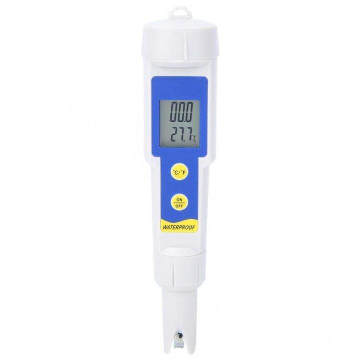 0-100.0PPT Portable Mini Electronic Digital Salinity Meter Salinometer ...