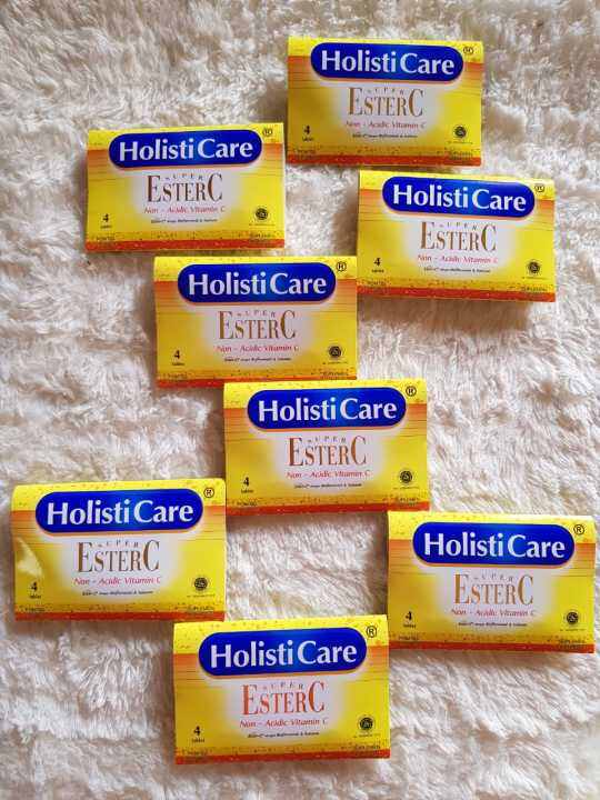 Ester C Holisticare Strip | Lazada Indonesia