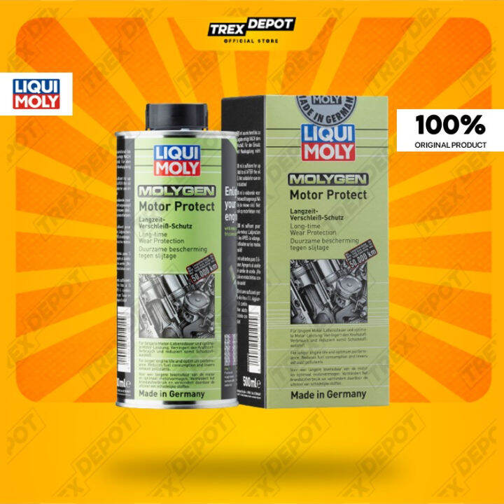Liqui Moly Molygen Motor Protect (500ml) | Lazada