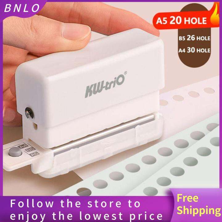 BNLO ที่ A5 กระดาษเข้าเล่ม ที่ A4 ดีไอวาย มี6รู เครื่องเจาะรู หมัดวาง ...