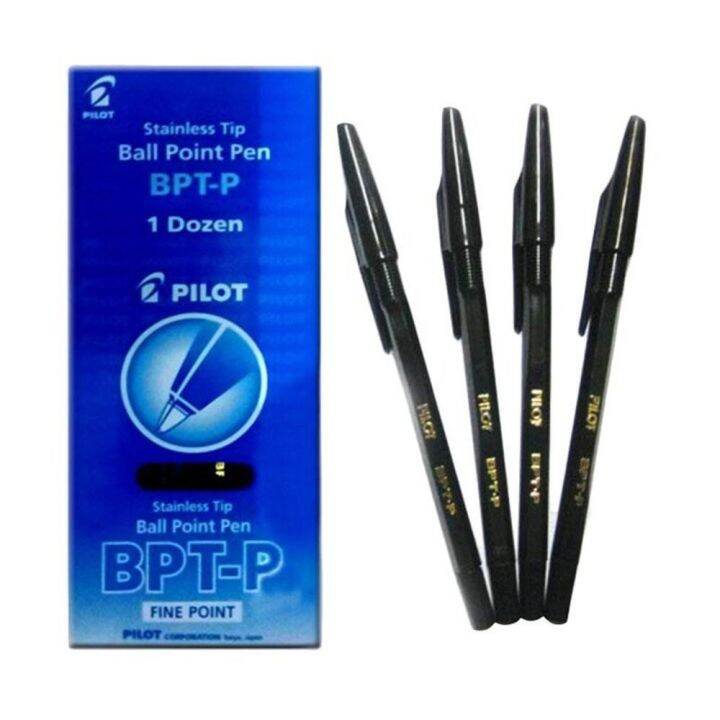 Pulpen PILOT BPTP isi 12 / Pen / Ballpoint / Pena Pilot BPT-P | Lazada ...
