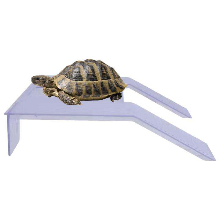 Serally Turtle Resting Basking Platform Climbing Shelf for Frog ...