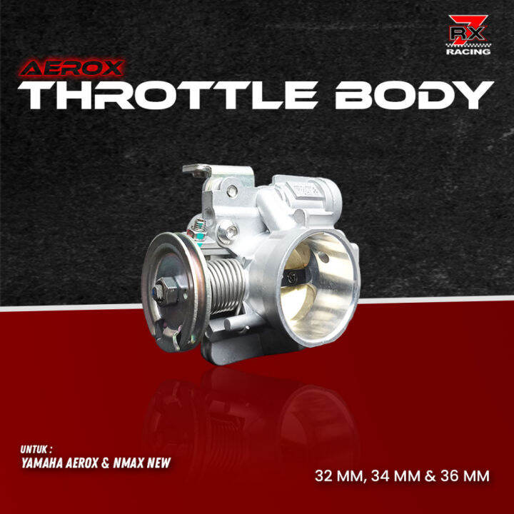 Tb Throttle Body Rx7 Racing Yamaha Aerox Nmax New Diameter 32MM 34MM ...