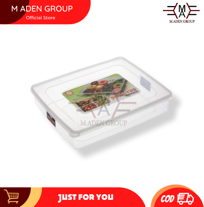 Box Donat - Box Donat Plastik Ukuran Jumbo - Box Donat Murah - Box ...