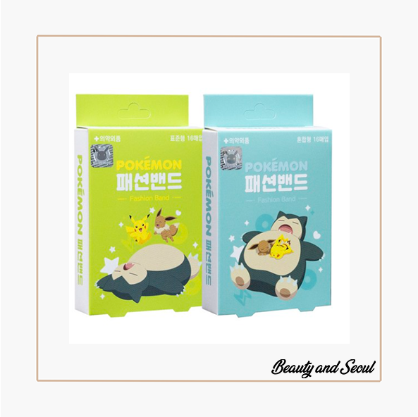 [DAISO] Pokemon Pikachu Fashion Band Disposable Band Band-Aid Bandage ...