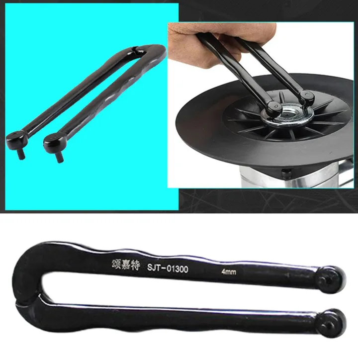 Moon Willow ปรับ Face Spanner ประแจเครื่องบดมุม Pin Plier สำหรับรอบถั่ว ...