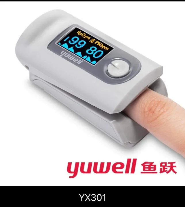 Deco Home Oximeter with Batteries MODEL:YX301 Gray | Lazada PH