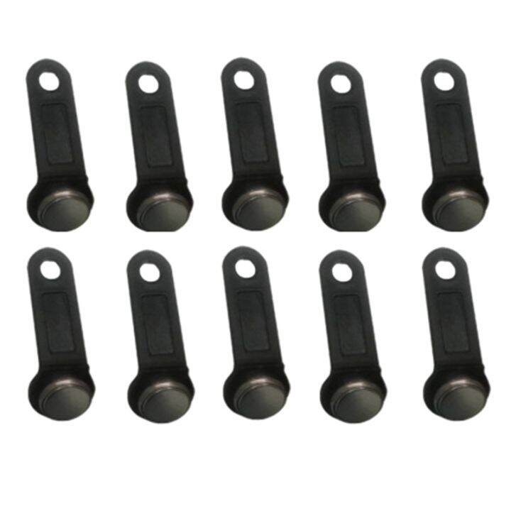 10Pcs Rw1990 Rewritable Rfid Tm Touch Memory Key Ibutton Information ...
