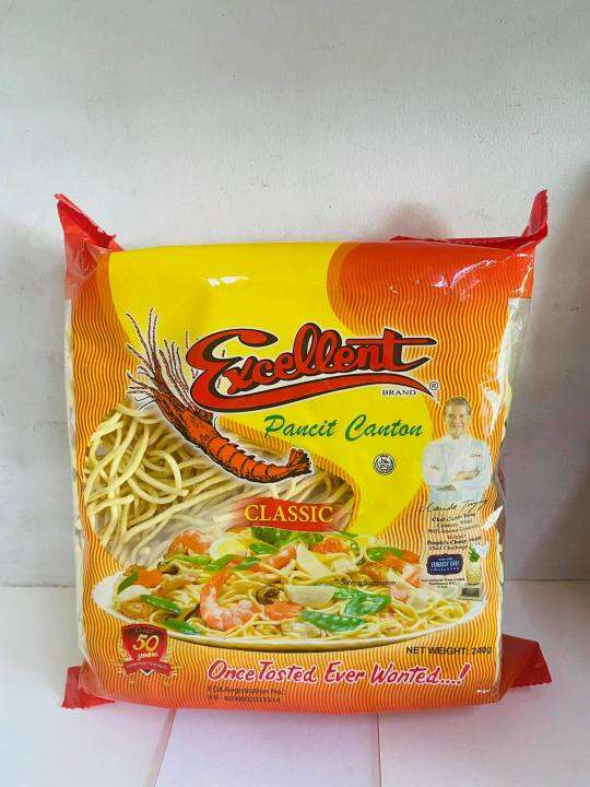 EXCELLENT PANCIT CANTON CLASSIC 240g | Lazada PH