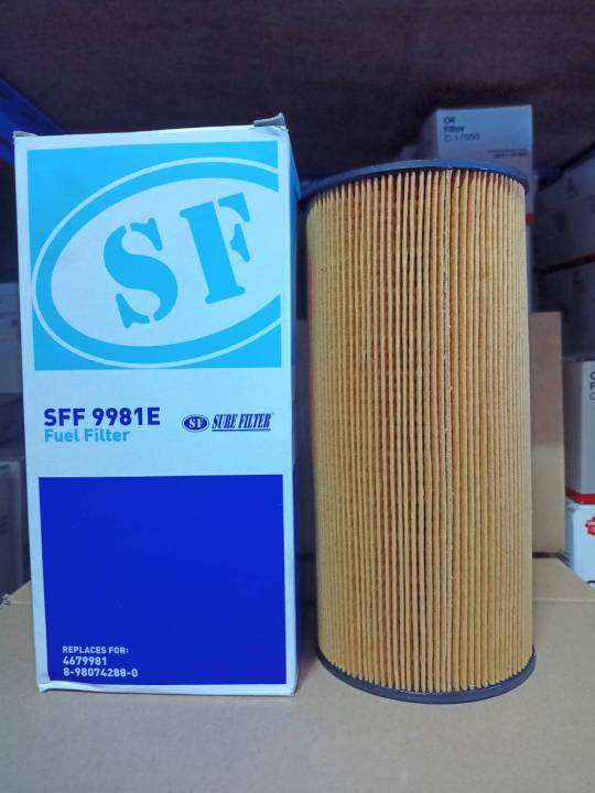 Sure Filter SFF9981E กรองโซล่า SFF 9981E P502424 P502522 HITACHI ZX200 ...