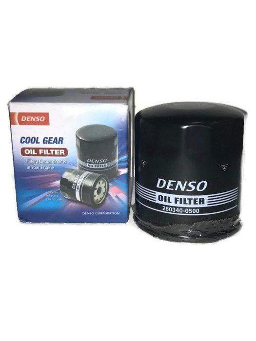 DENSO Oil Filter 0500 for Toyota Corolla 2E, 4A (1989-2001) | Lazada PH