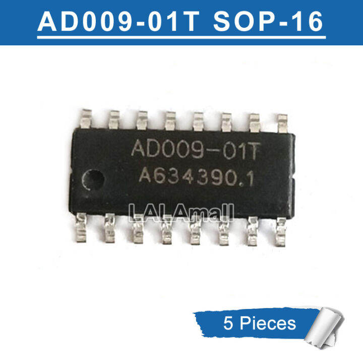 รีโมท AD009-01T 5ชิ้น AD009-01TS 1ตันรีโมท SOP16คอนโทรลชิป IC ของแท้ใหม่ | Lazada.co.th