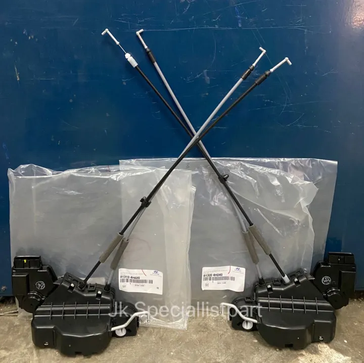 DOOR LOCK / DOOR LATCH WITH ACTUATOR FRONT LEFT & RIGHT (ORIGINAL ...