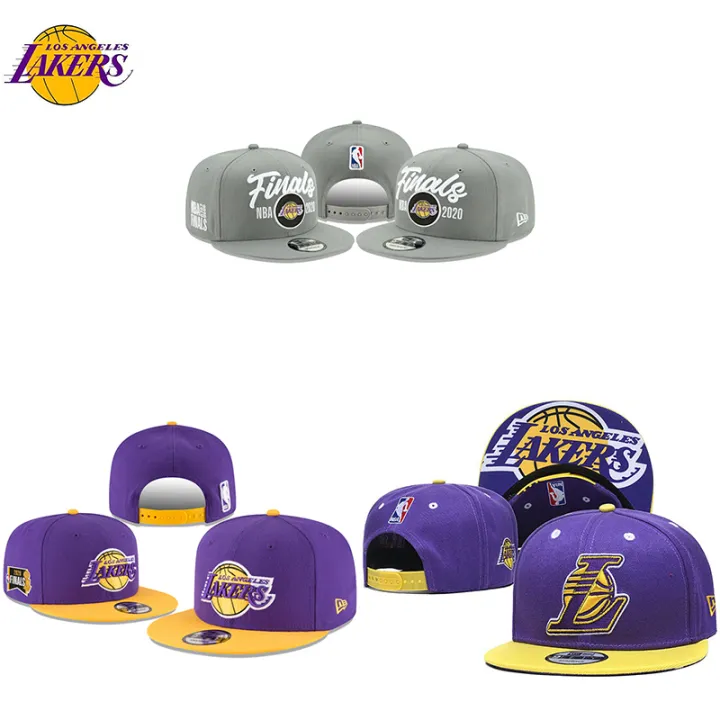 NBA Lakers Cap Vintage Basketball Caps For Men Plain Cap Adjustable Cap ...