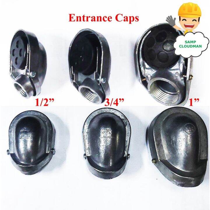 Conduit Entrance Cap Electrical Service RSC Entrance Cap 1/2 3/4 1 ...