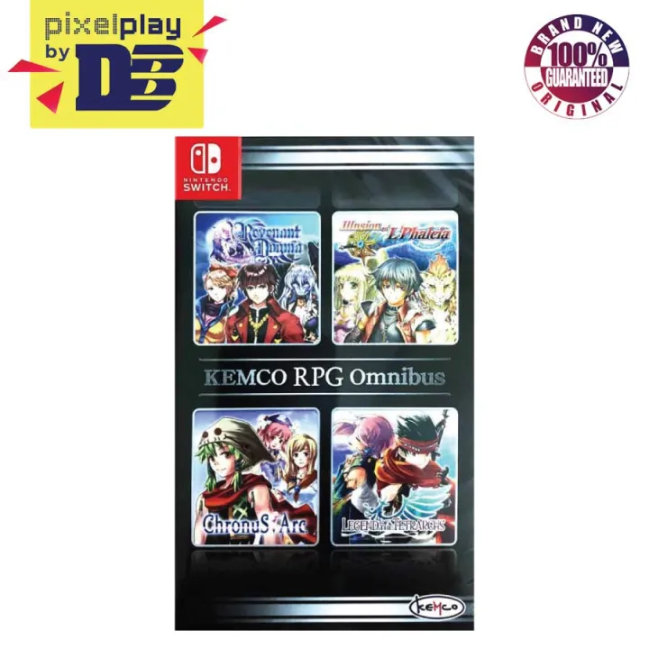 Nintendo Switch Kemco RPG Omnibus (US) | Lazada PH