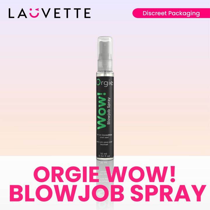 Orgie Wow! Spray | Stimulant | Lazada PH