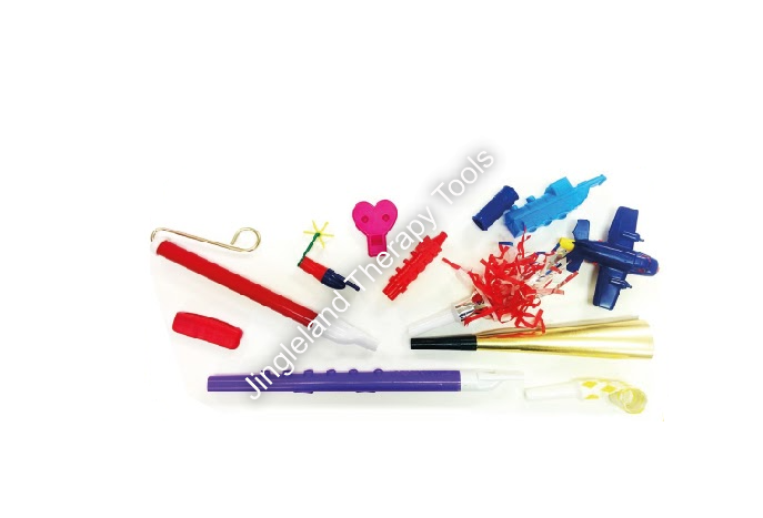 TalkTools ® Horn Kit for Oral Motor Therapy / Autism ASD / Sensory Integration, early learning ...