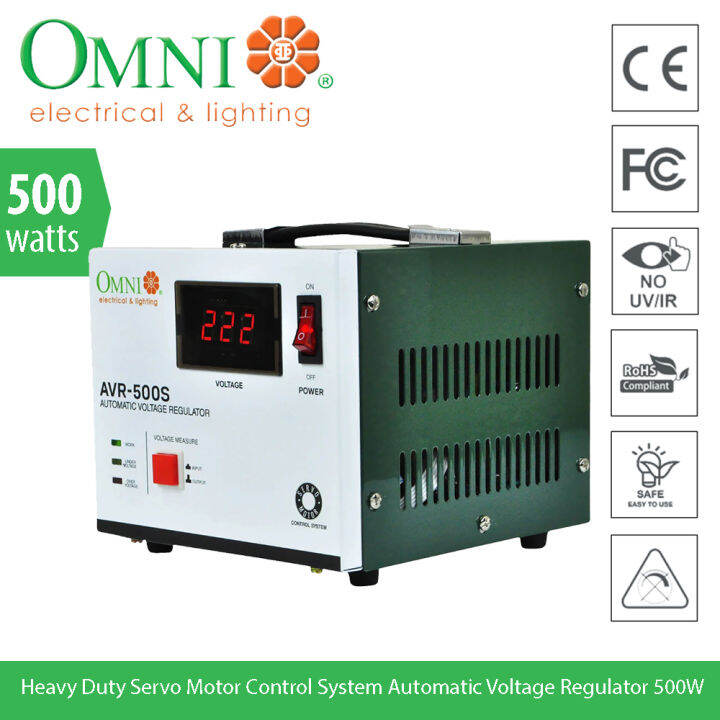 OMNI Servo Motor Control System Overloading Protection Automatic ...