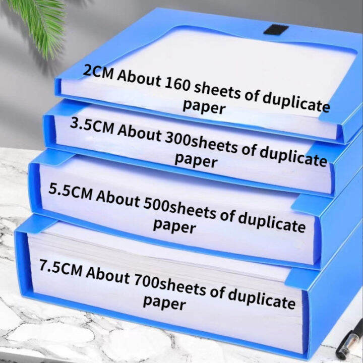 Document Box Bond Paper Organizer Document Organizer File Box File ...