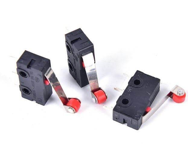 micro limit switch roller roda 3p 3 pin 5A 250V sensor pembatas AC DC 5pcs | Lazada Indonesia