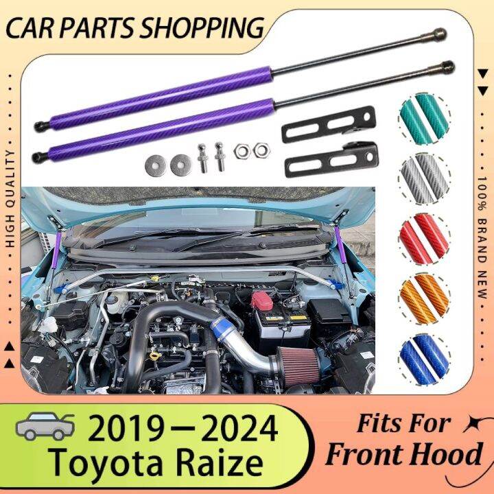 Front Hood Struts For Toyota Raize 2019-2024 A200 A250 A270 Perodua ...