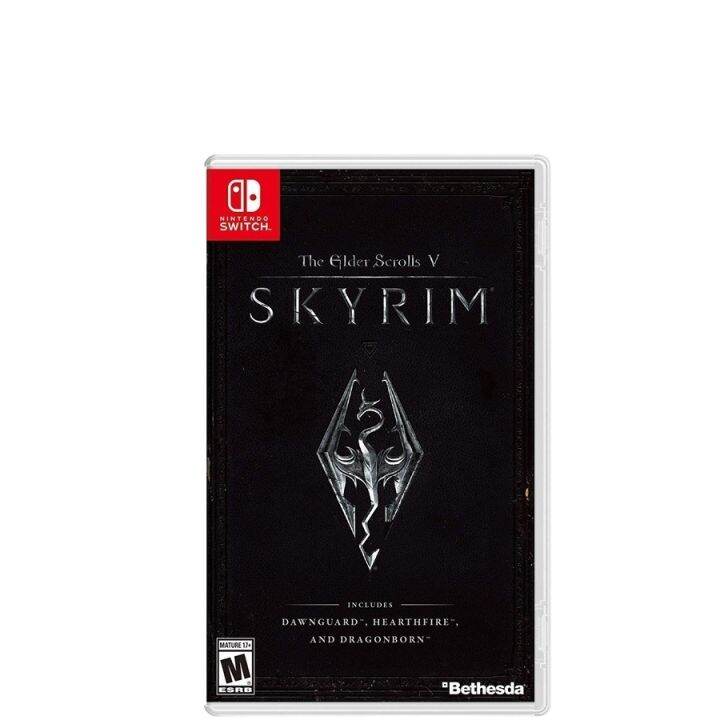 Nintendo Switch The Elder Scrolls V Skyrim (US) | Lazada PH