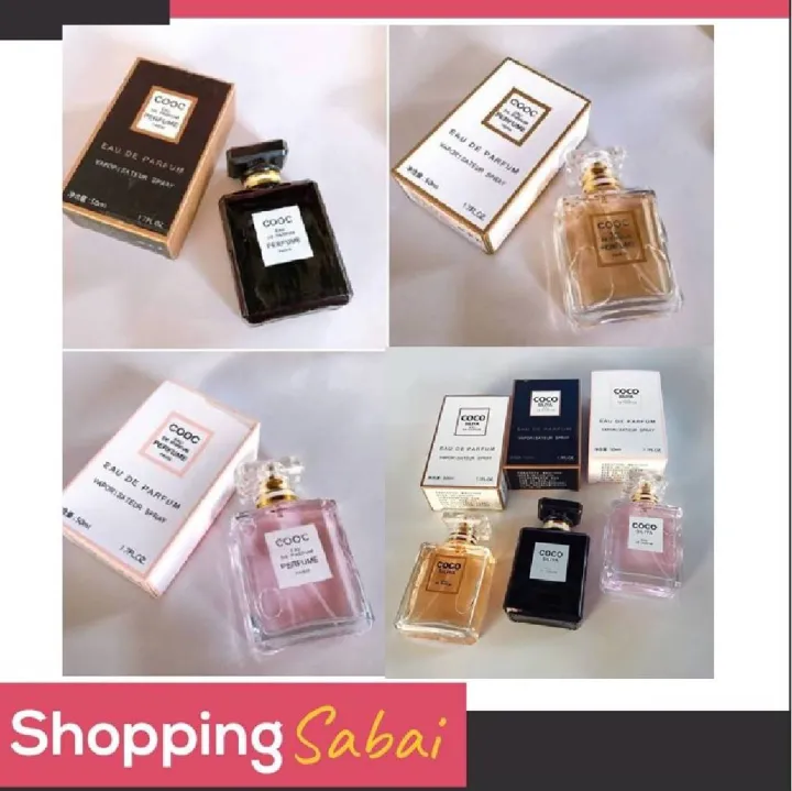 น้ำหอม coco siliya mirror eau de parfum vaporisateur spray 50 ml ...