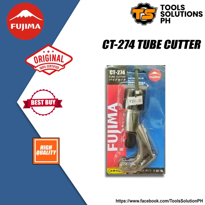 FUJIMA CT-274 TUBE CUTTER | Lazada PH
