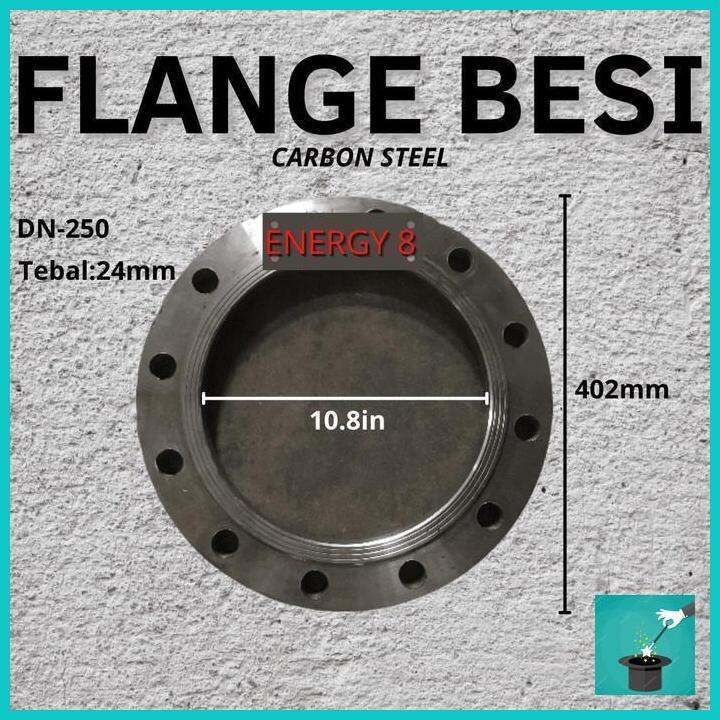 FLANGE BESI DN 250-FLANGE CARBON STEEL PN16-DN250-10 INCH - MAGICSTORE9 ...