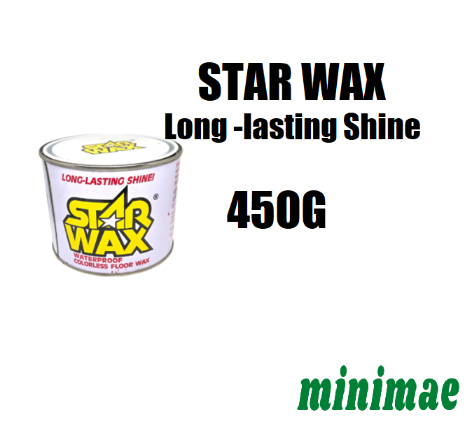 minimae Star Wax Color Less Floor Wax 450g | Lazada PH
