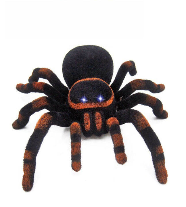 Super Big Than Hand Four-way Remote Control Spider Simulation Tarantula ...