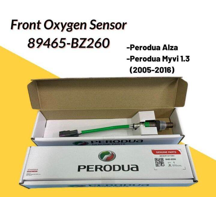 Perodua Myvi / Myvi Lagi Best / Alza Oxygen Sensor 89465-BZ260 (100% ...